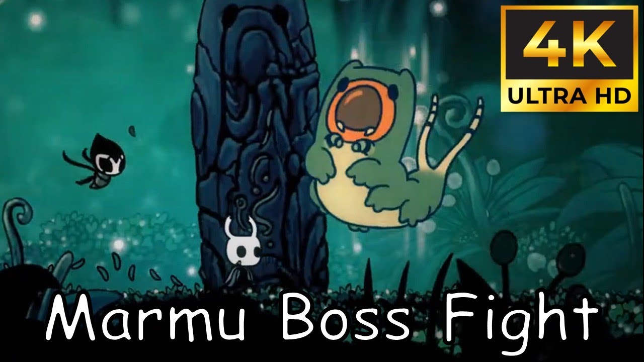 Marmu Boss Fight (Hollow Knight) - YouTube