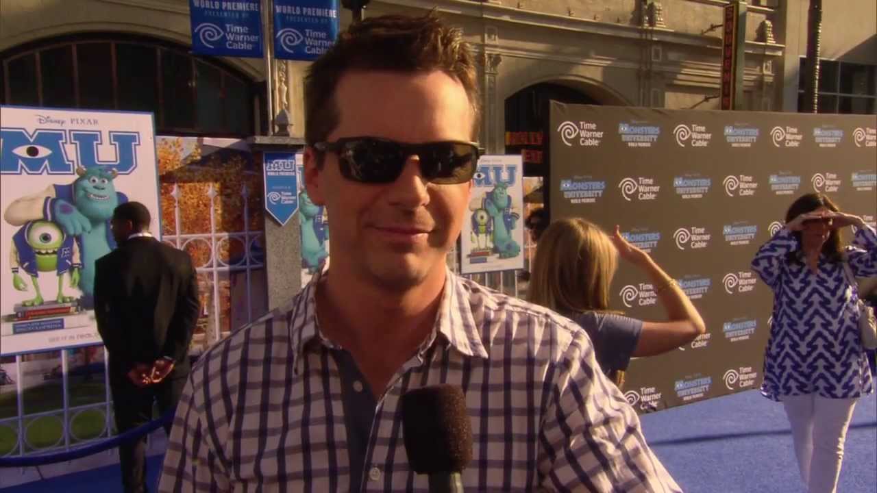 Monsters University World Premiere - Sean P. Hayes - YouTube