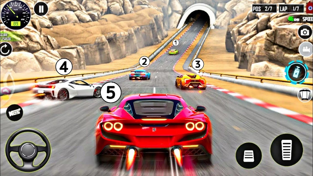Rally Fury - Extreme Crazy Car Racing 3d Simulator _ Android Real Car ...