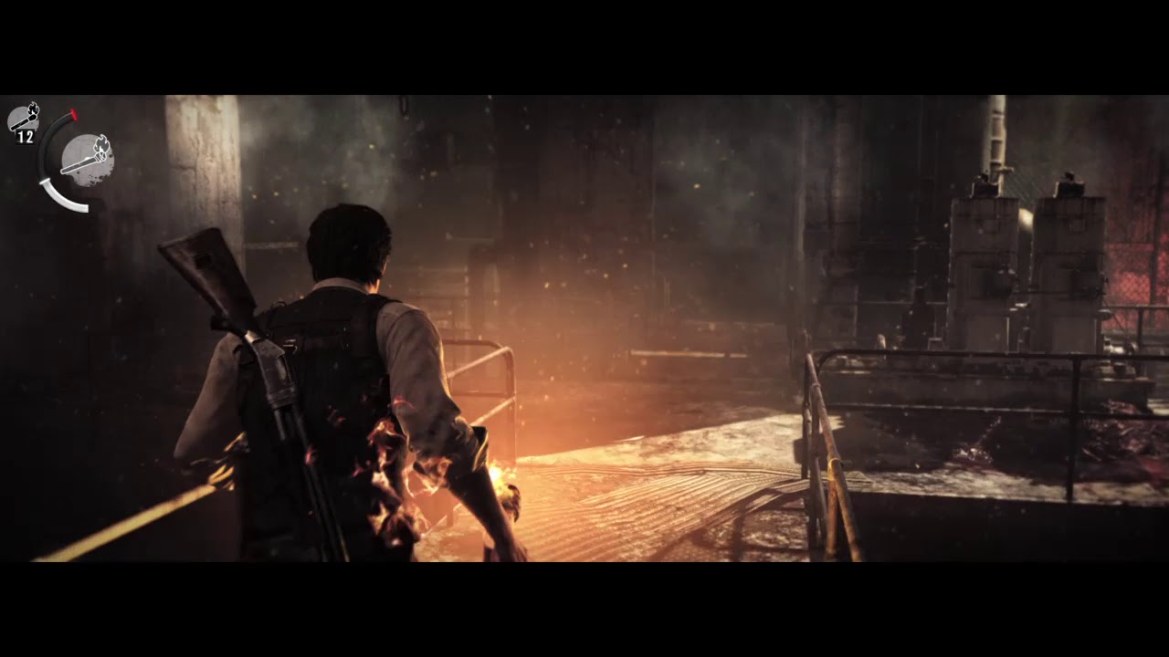 The Evil Within Laura Boss Fight One - YouTube