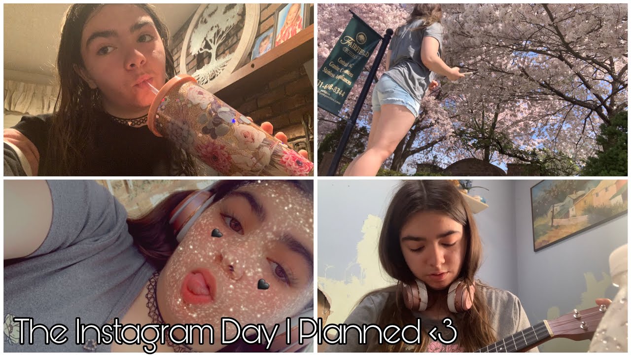 The Instagram Day I Planned :D - YouTube