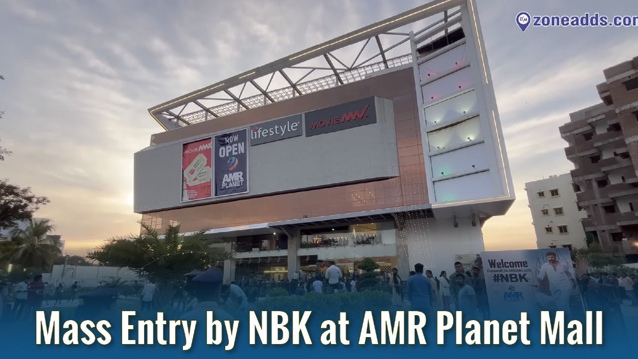 Want to Know AMR Planet's Grand Launch Success with Nandamuri ...