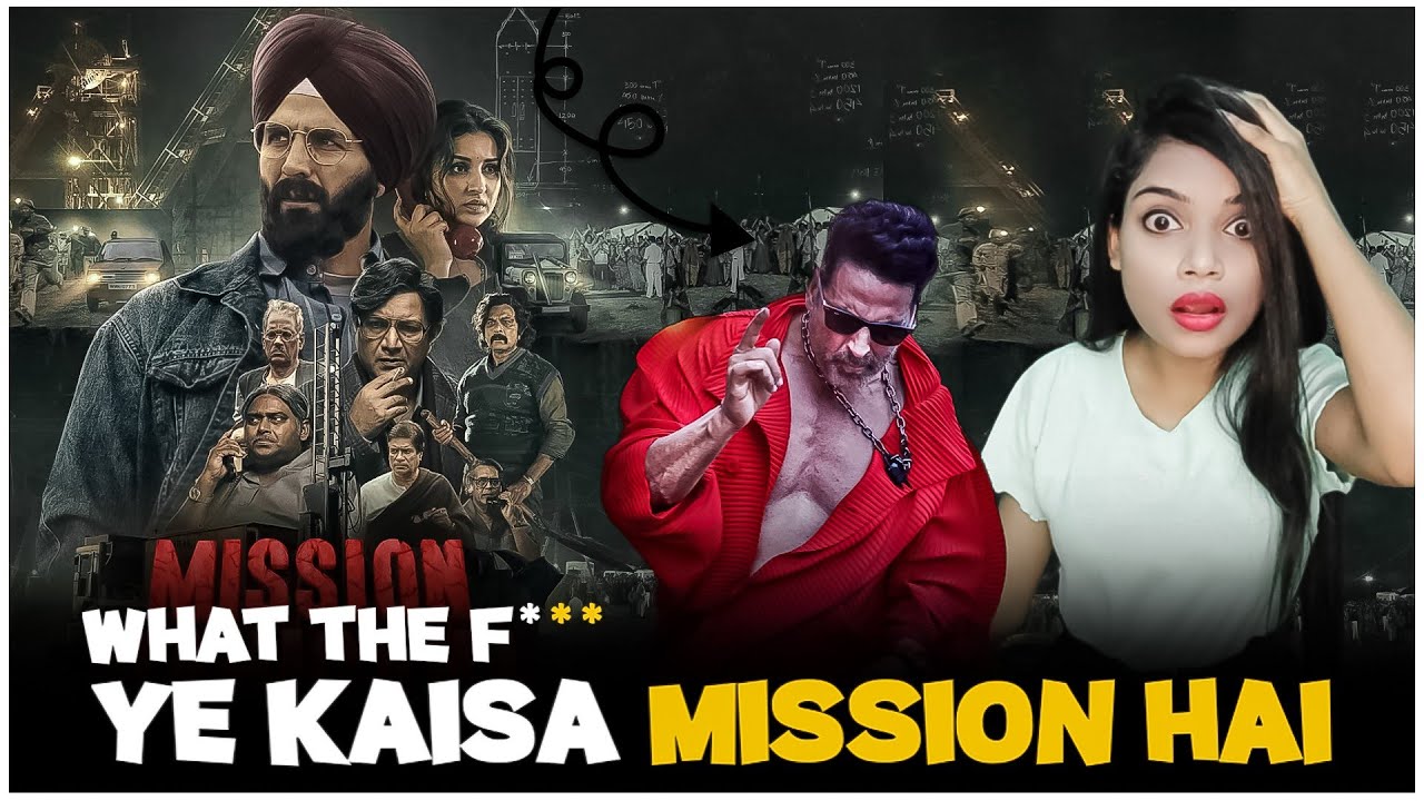 Mission Raniganj - The Great Bharat Resuce Trailer Review | Akshay ...