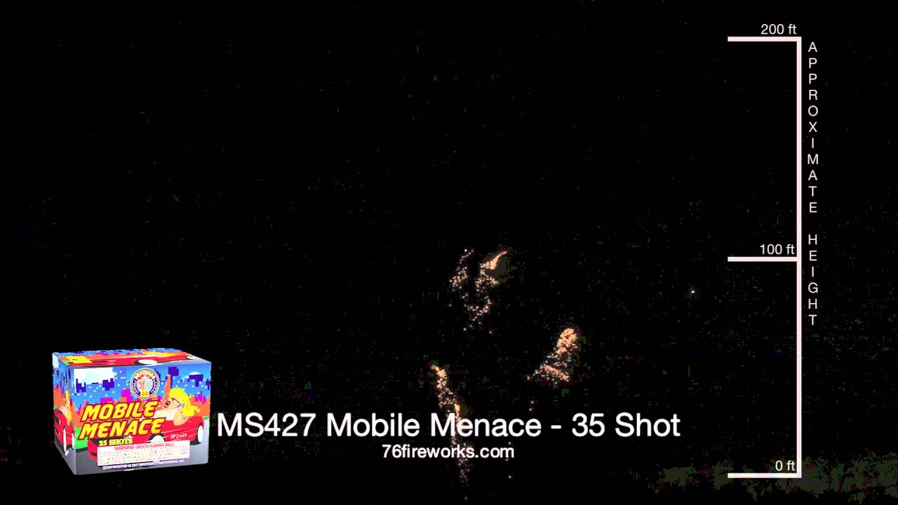 MS427 Mobile Menace - 35 Shot - YouTube