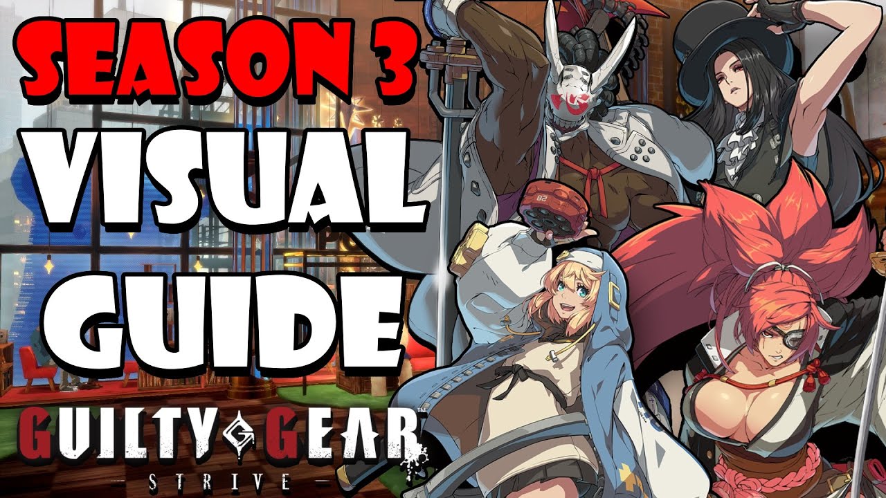 The Visual Guide to Season 3 of Guilty Gear Strive! - YouTube