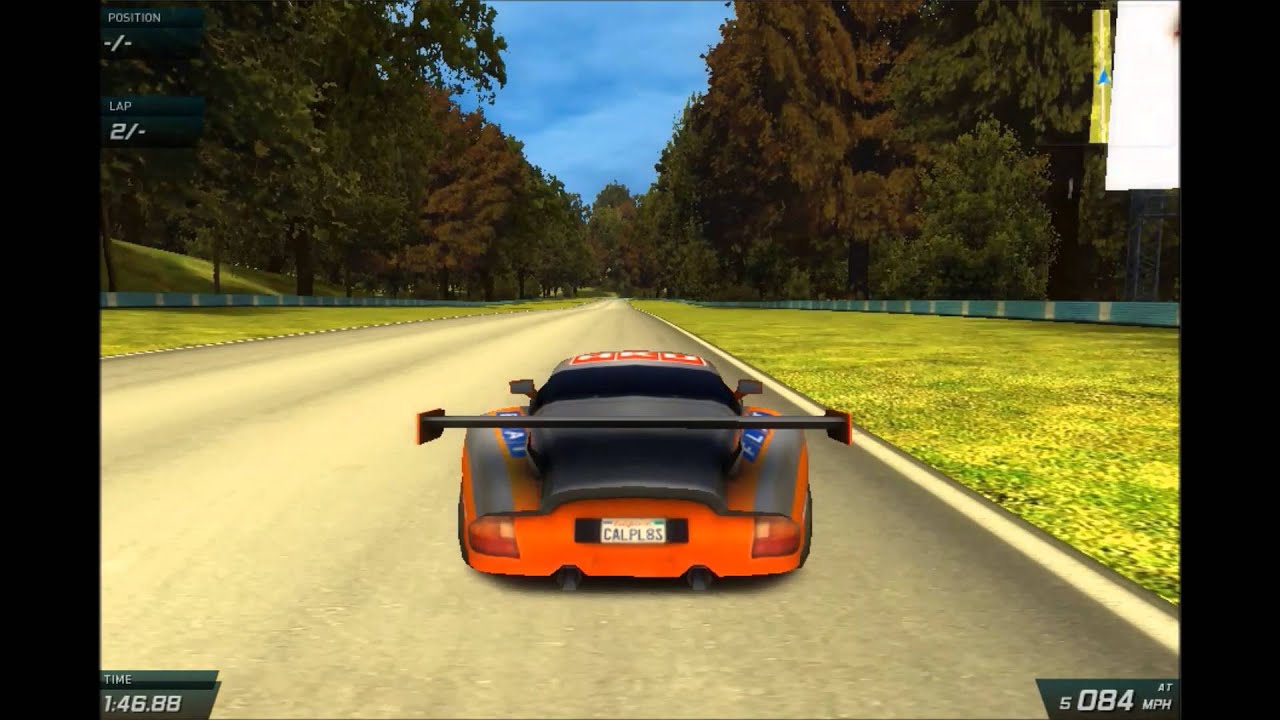 Hot Racing Tracks | Presentation Game - YouTube