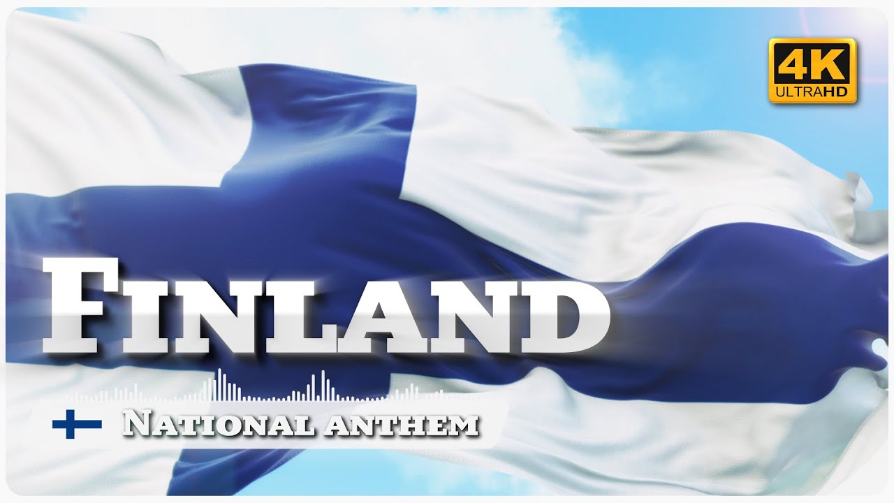 Finland National Anthem / Финляндия. Государственный гимн [4K] - YouTube