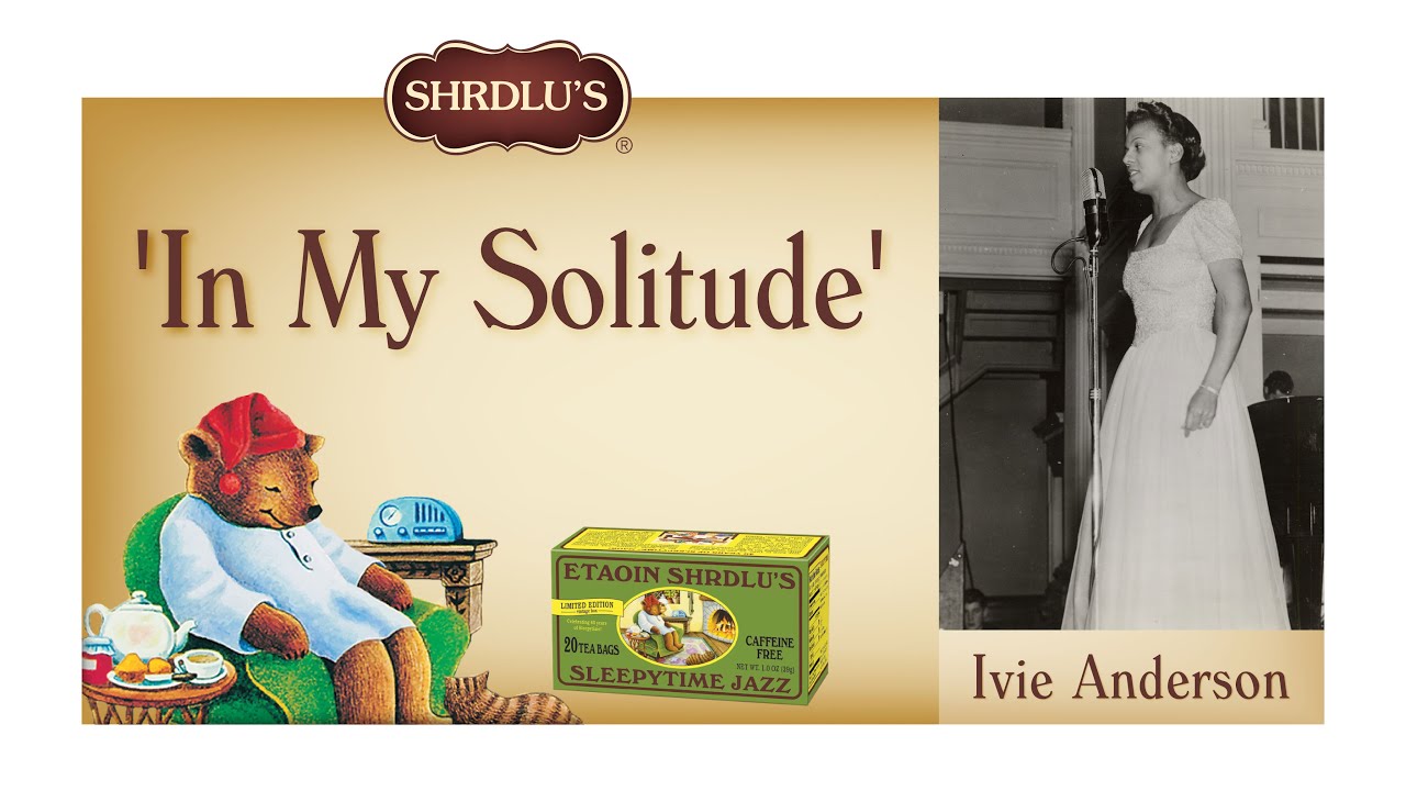 'In My Solitude' - YouTube