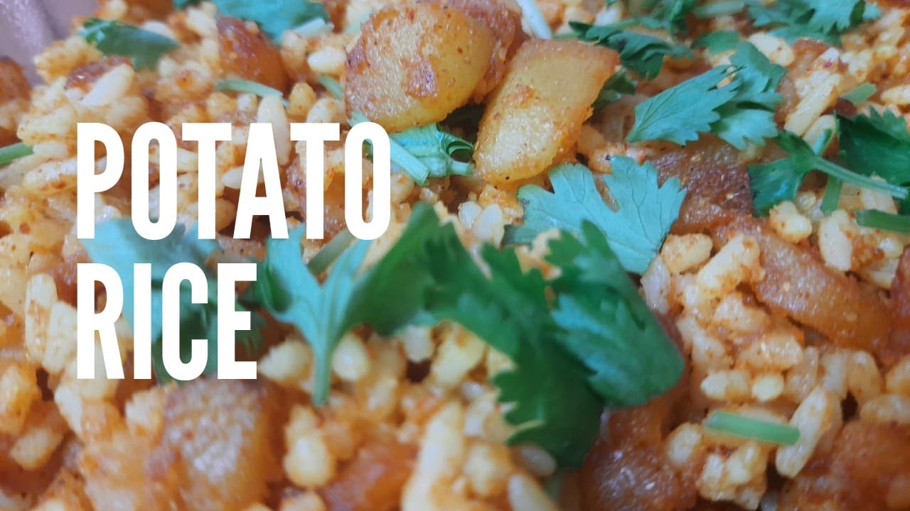 HOW TO MAKE POTATO RICE |INSTANT VARIETY RICE | 2 MIN RICE RECIPE | D2 ...