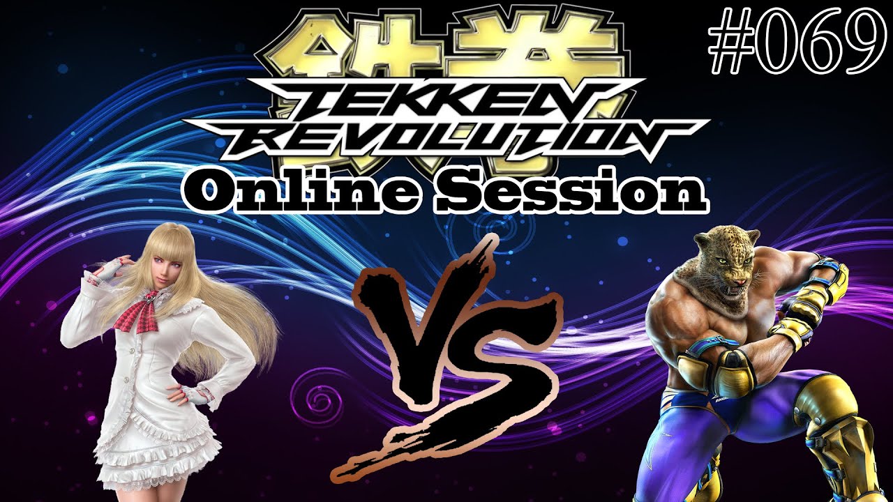 「Tekken Revolution」 ☆Online☆ |#069| Notkea_rotta [King] VS BubeMarth ...