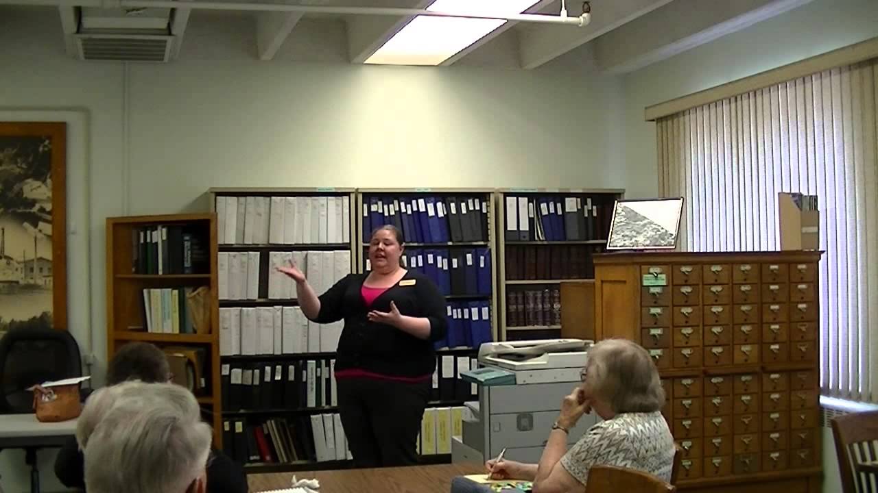 Our History Matters - Genealogy for Beginners - YouTube