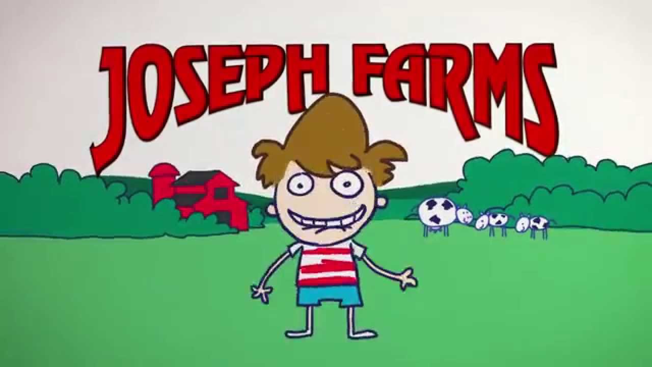 Joseph Farms Cheese - Only Real Good Stuff Inside! - YouTube