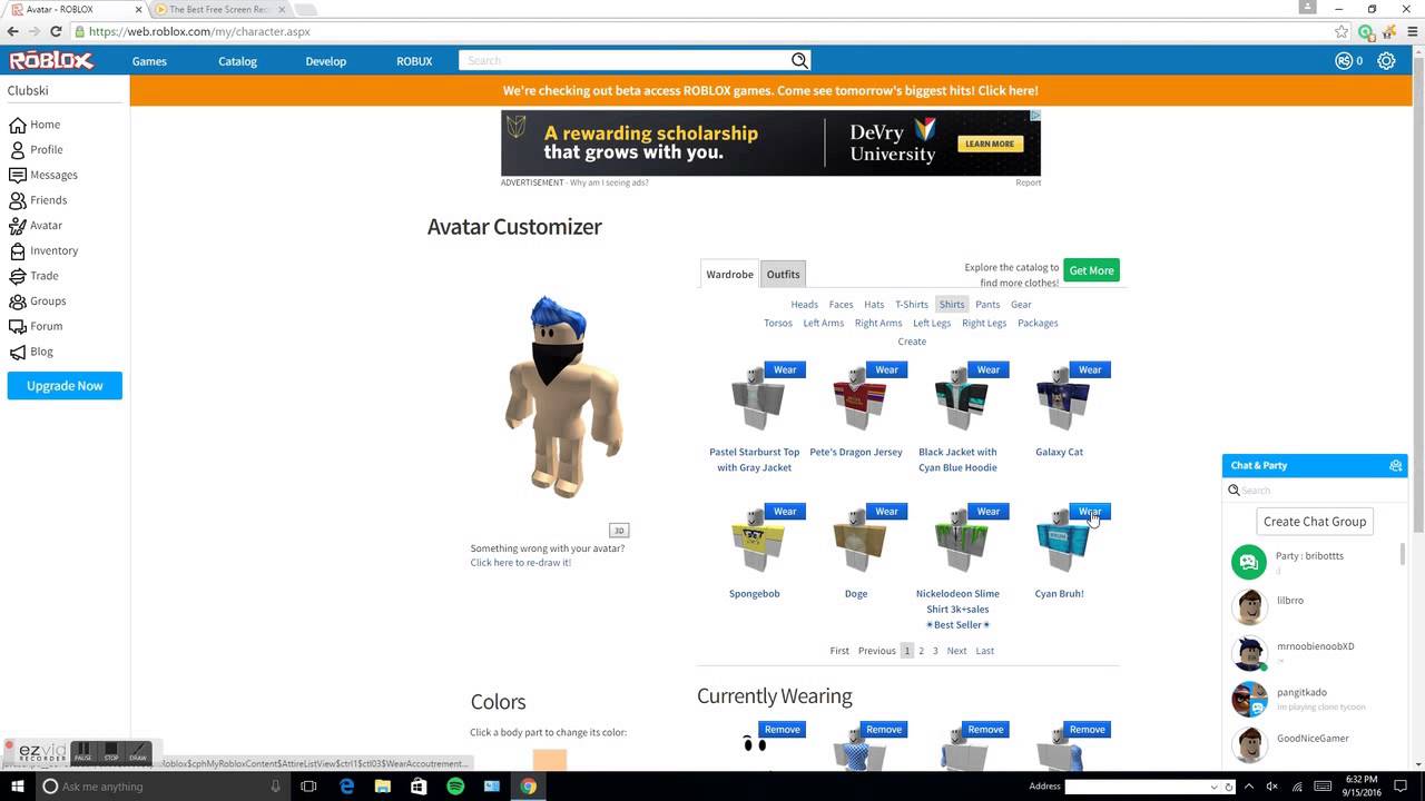 How To Look Cool On ROBLOX With Robux - YouTube