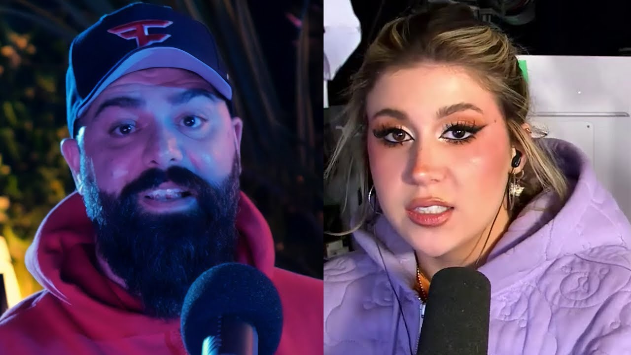 Olivia Gets Called Fat by Keemstar - YouTube
