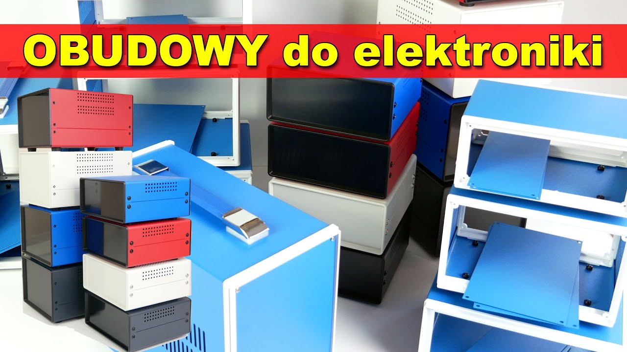 Obudowy dla elektroników elektroniki i modułów. Obudowy metalowe do ...