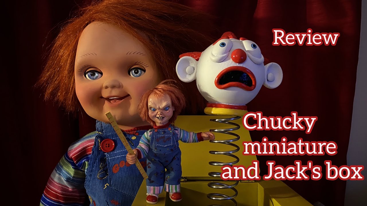 Amazing Chucky miniature and the replica of Jack's box - YouTube