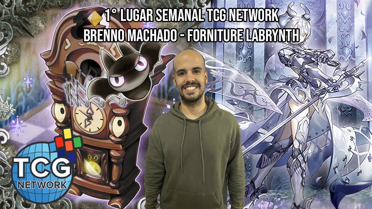 1° Lugar Semanal TCG Network - Brenno Machado - Furniture Labrynth Deck ...