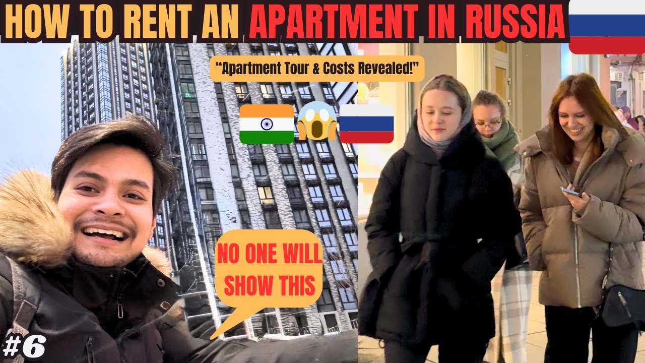 How to Rent an Apartment in Russia 🇷🇺 – No One Tells You This! || # ...