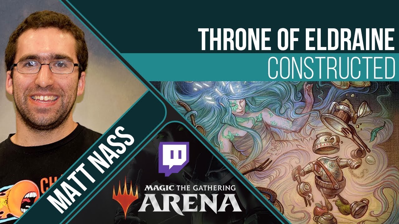 Throne of Eldraine - Standard | Channel Matt Nass - YouTube