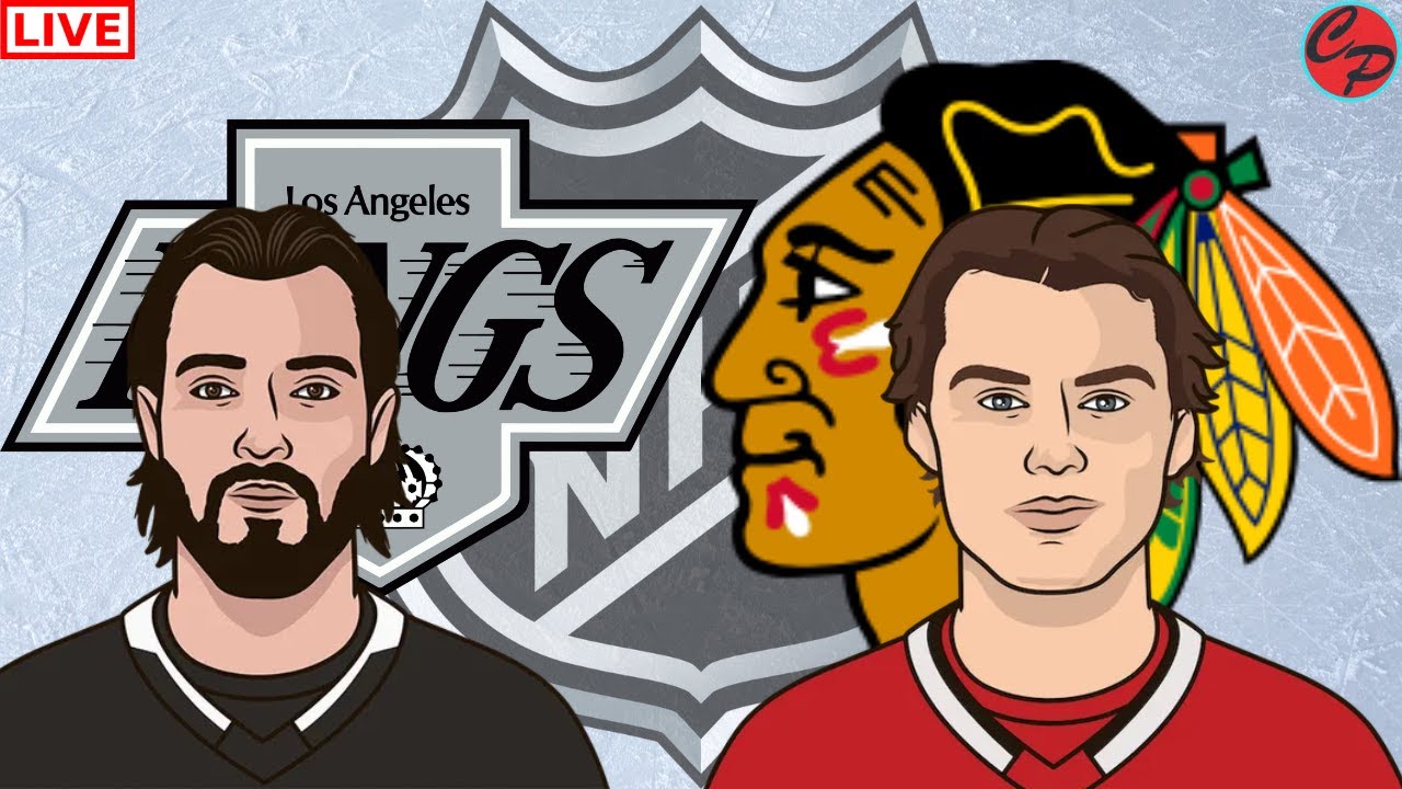 LA Kings vs Chicago Blackhawks NHL Hockey Live Game Cast & Audio - YouTube