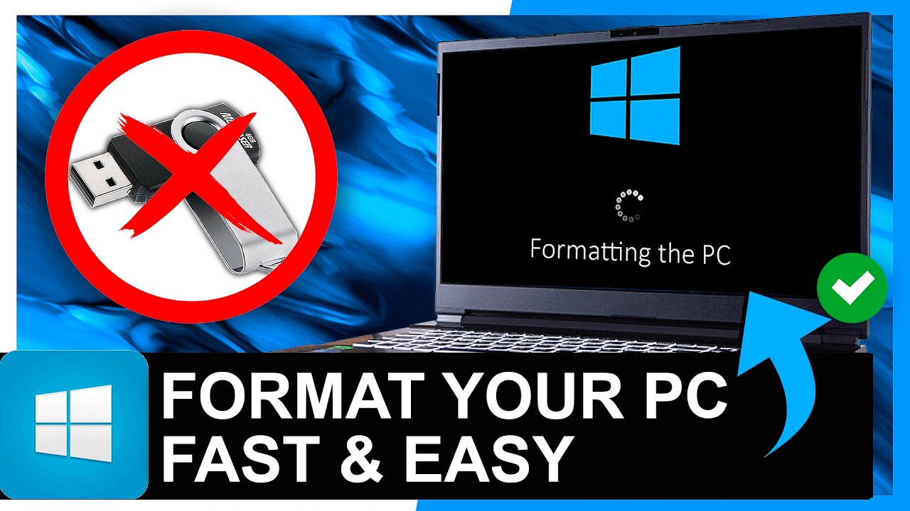 How to Reset or Reinstall Windows 10 Without a USB Drive (Easy Method ...
