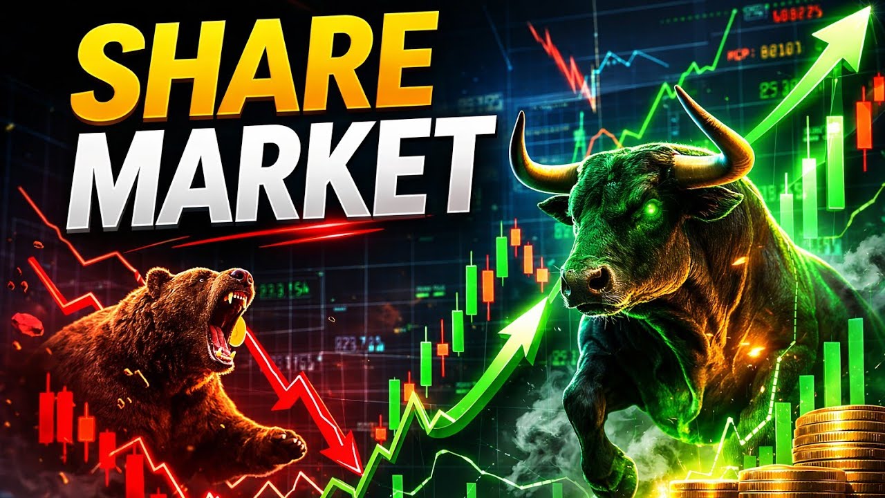 Share Market Basic level se Step By Step / What is share market in very ...