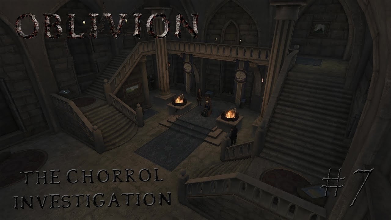 TES IV Oblivion - Ep 7, The Chorrol Investigation - YouTube