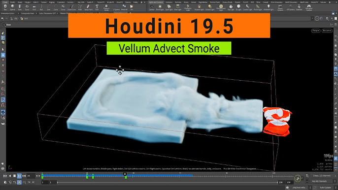Houdini Software Tutorials