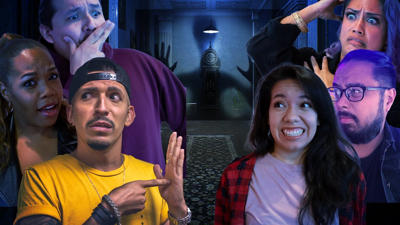 Halloween Ghost Stories | Awkward Tea Party, Vision Paradox, & Temper ...