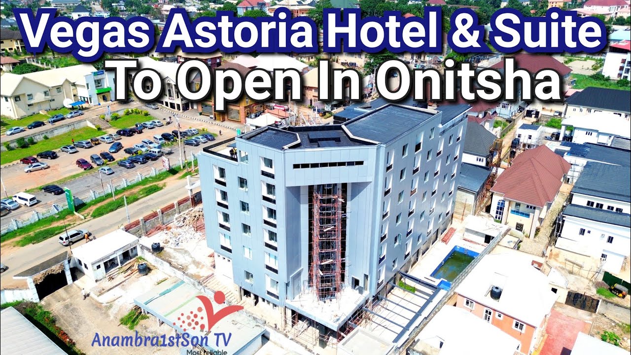 Onitsha Classic Hotel & Suite Now in Final Stage Of Completion - YouTube