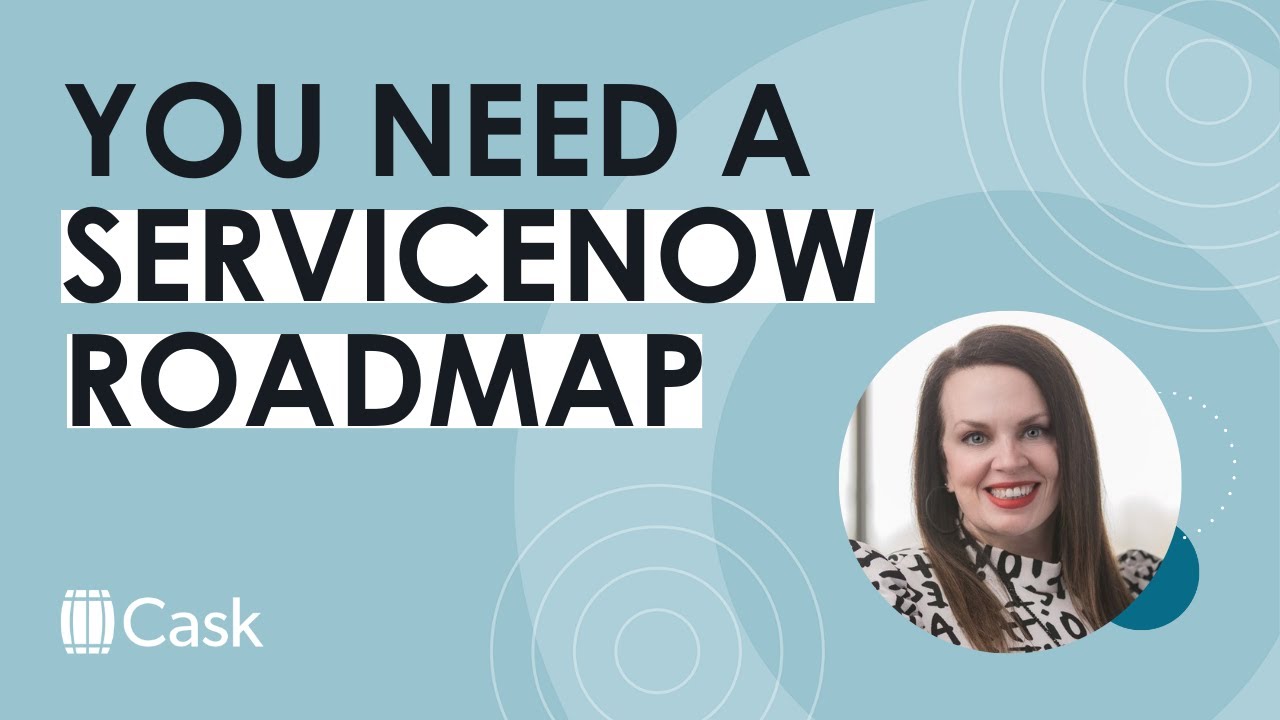 Why every ServiceNow platform owner needs a roadmap - YouTube