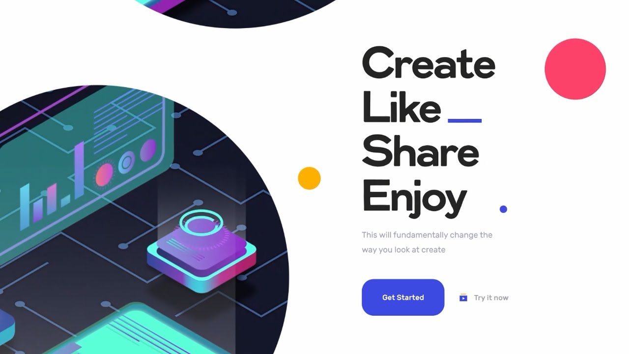 Creative Digital Agency Promo Video - After Effects Template - YouTube