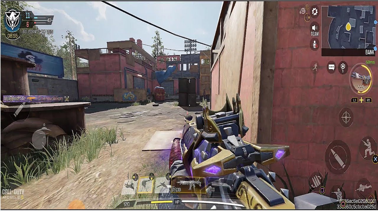 Call of Duty Mobile M4 Legendary Skin - YouTube