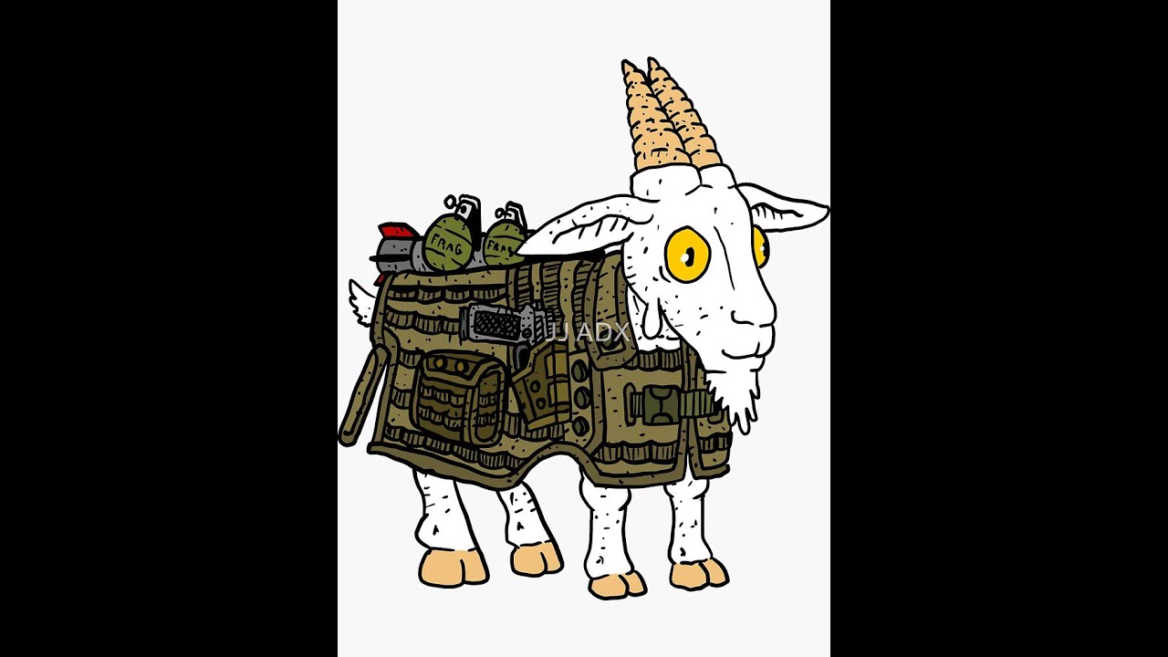 Tactical Goat Inbound - YouTube
