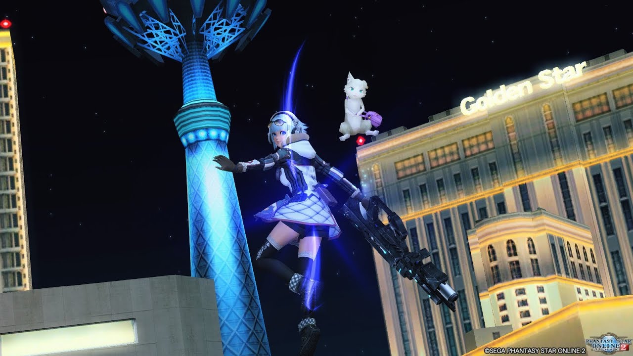 [PSO2] - Phantom Photon Arts / ファントムPAs - YouTube