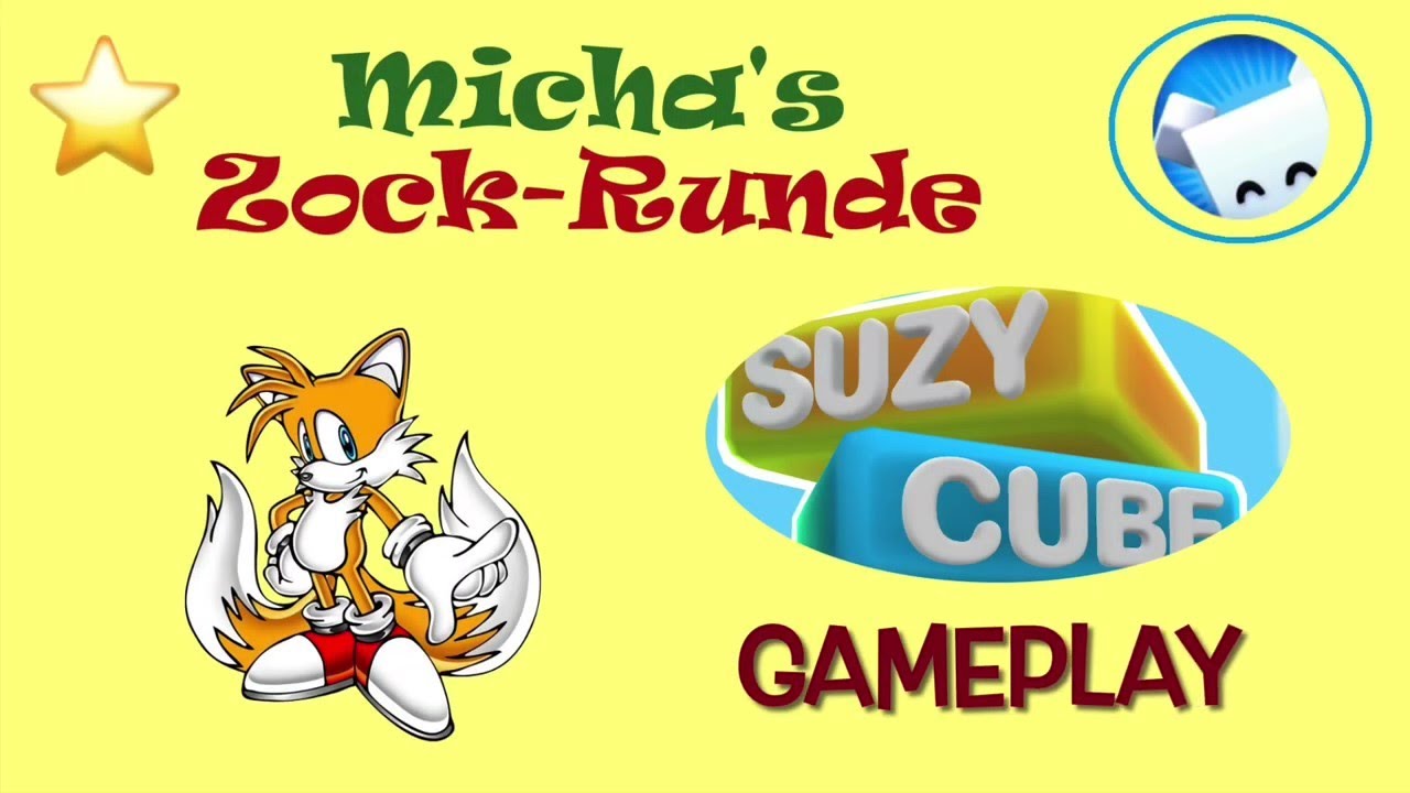 Suzy Cube (iOS / angespielt) 🎮 Micha‘s Zock-Runde vom 6. Mai 2021 - YouTube