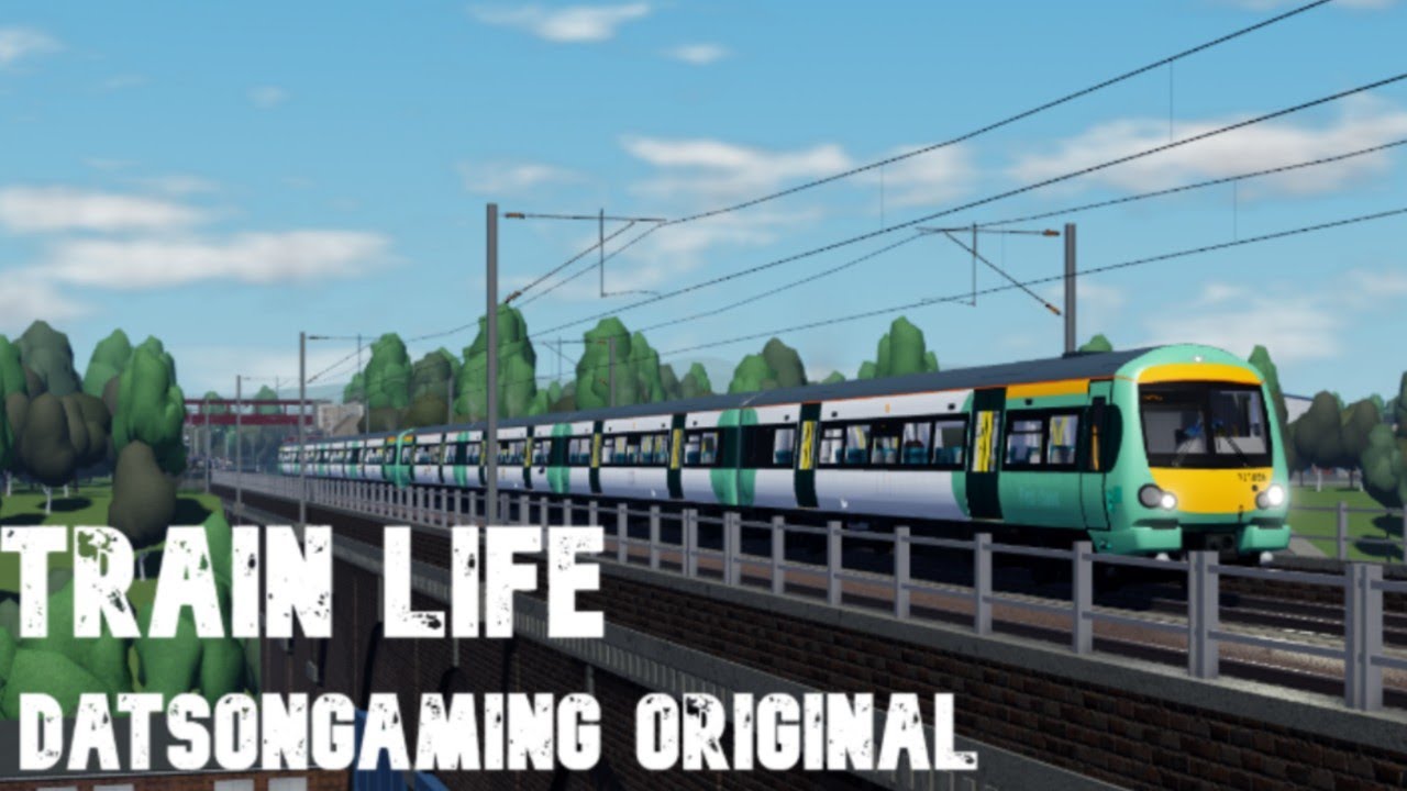 Train Life: Episode 1 - British Railway Gameplay - YouTube