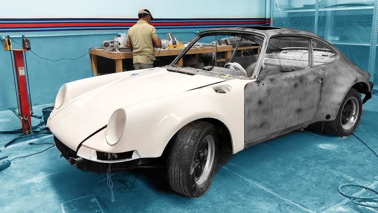 ¡Nuevo Body Kit a este Porsche! - Conversión RSR - YouTube