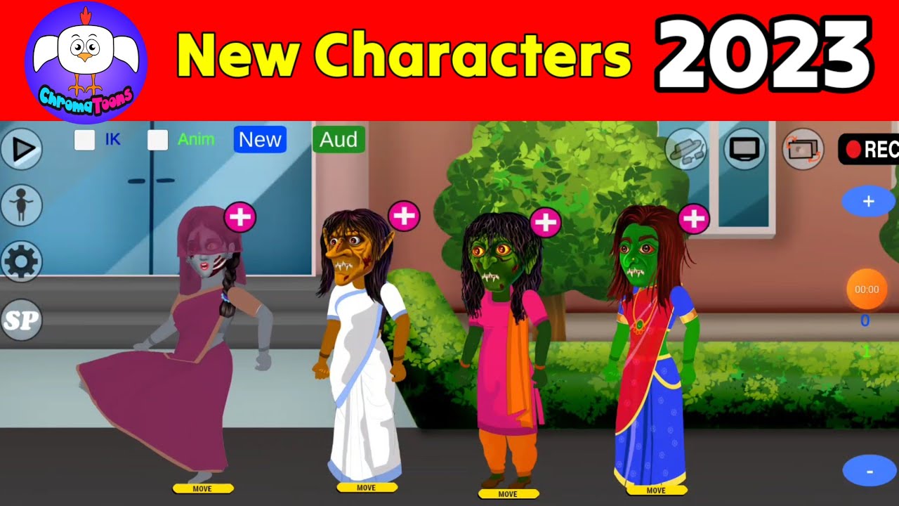 Download All Cartoon Characters | ChromaToons New Character | Chudail ...