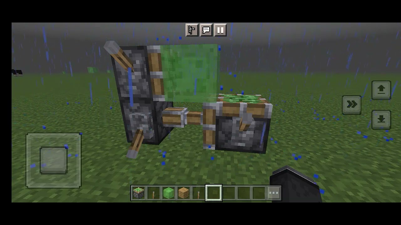 how to disable the stick piston with another piston in minecraft - YouTube