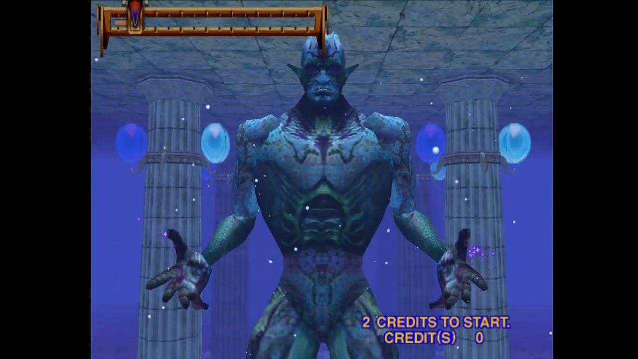 The Ocean Hunter - Arcade - last boss & ending - YouTube