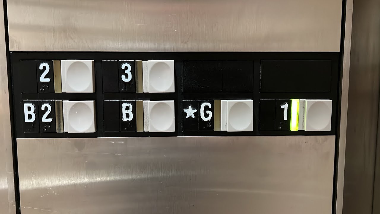 Montgomery Traction Elevators at the Allen Library, UW, Seattle WA ...