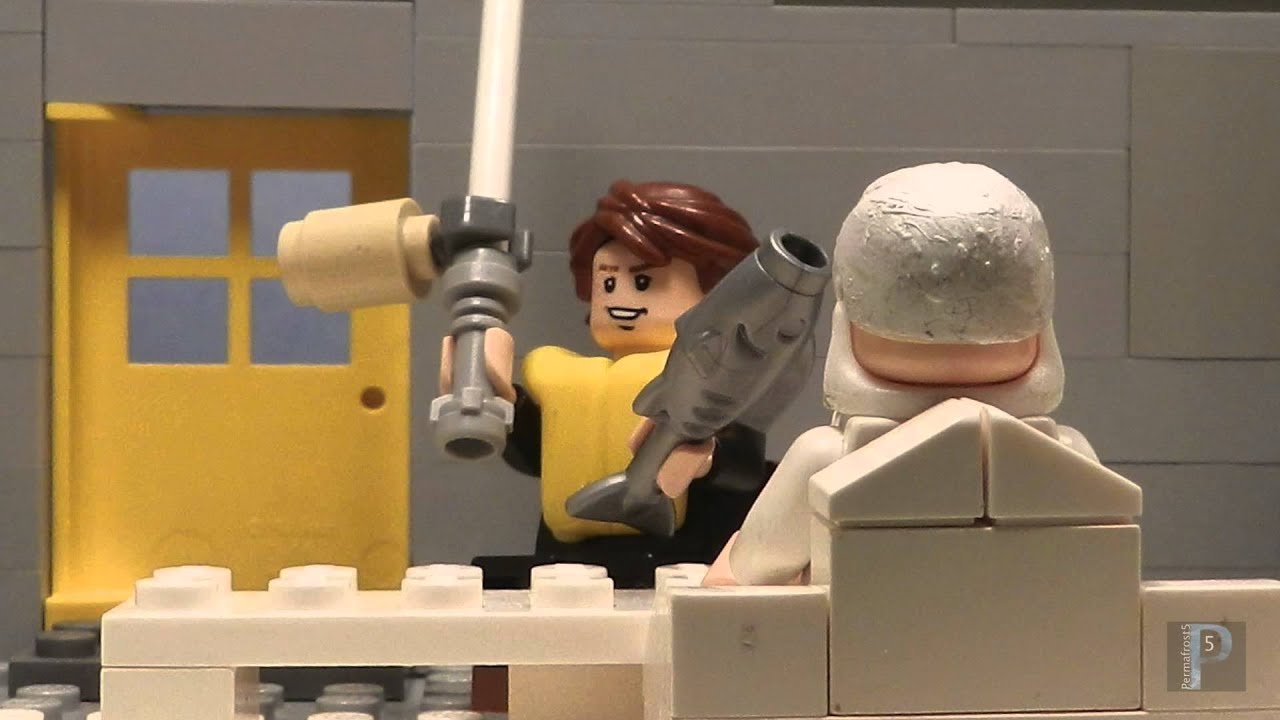 Jesus and God Talk |Lego Stop Motion Brickfilm Animation| - YouTube