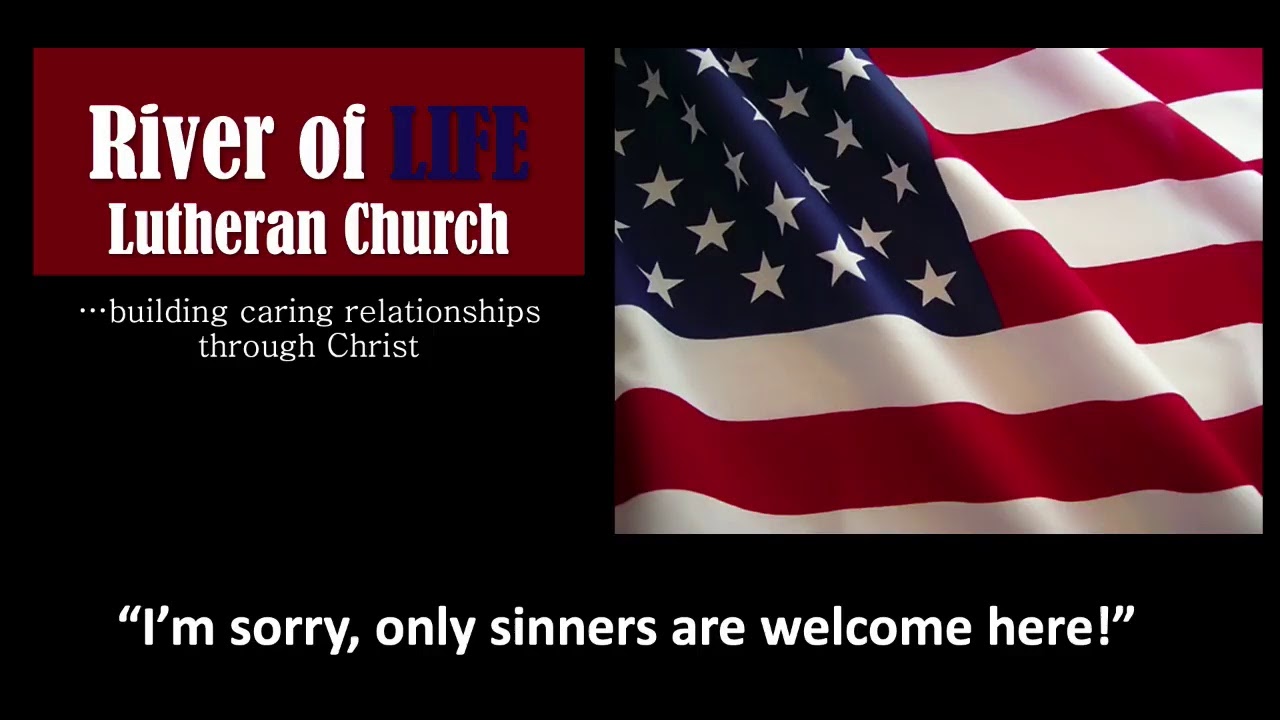 River of Life Lutheran Church Worship Service July 5, 2020 - YouTube