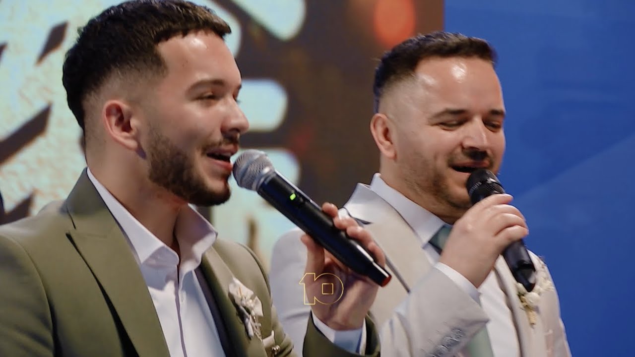 Fatmir & Erblin Hoxha - Potpuri Festive Live (Gezuar 2025) - YouTube