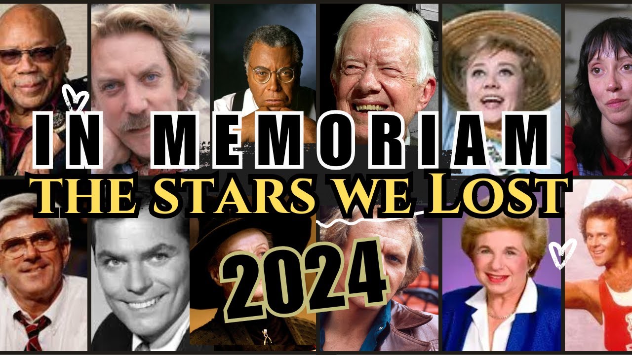 IN MEMORIAM: THE STARS WE LOST IN 2024 - YouTube
