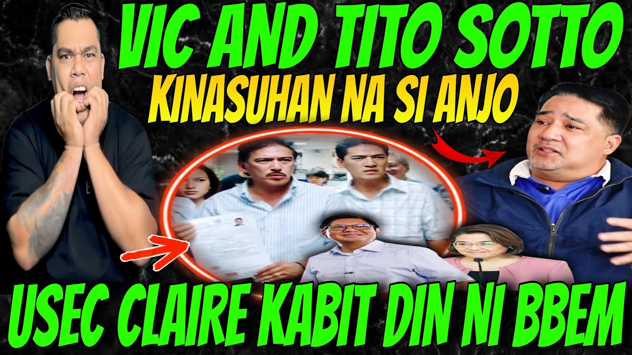 VIC SOTTO at TITO SOTTO kinasuhan si ANJO YLLANA KABIT ISSUE - YouTube