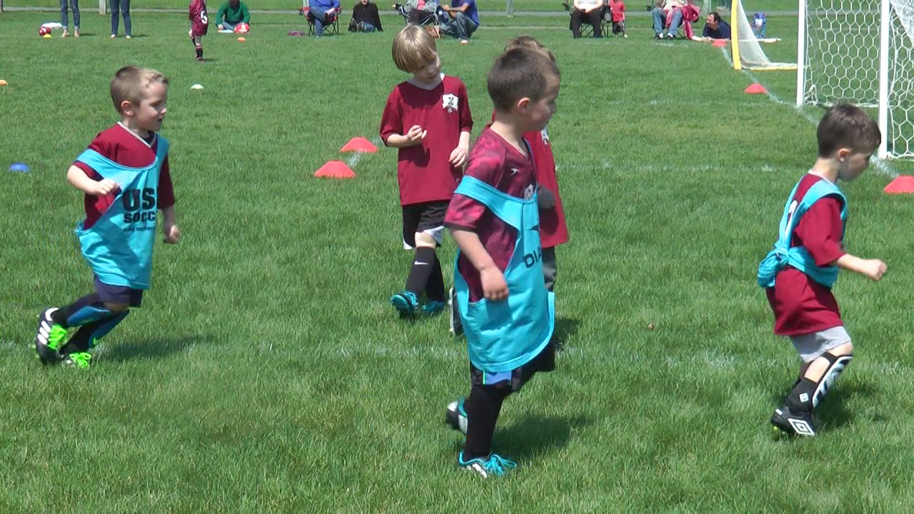 Soccer Scrimmage - 2018-04-28 - YouTube