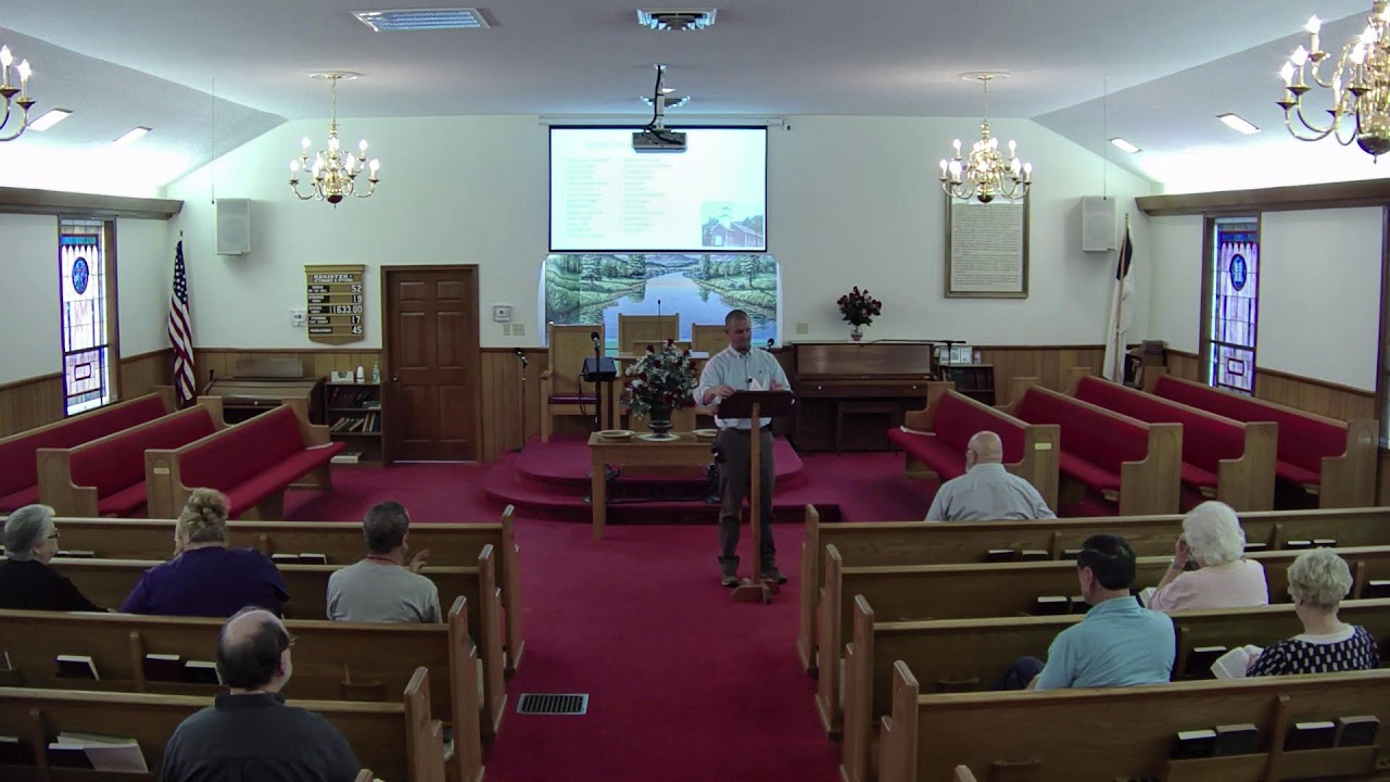 Shady Grove Baptist Church Live Stream - YouTube
