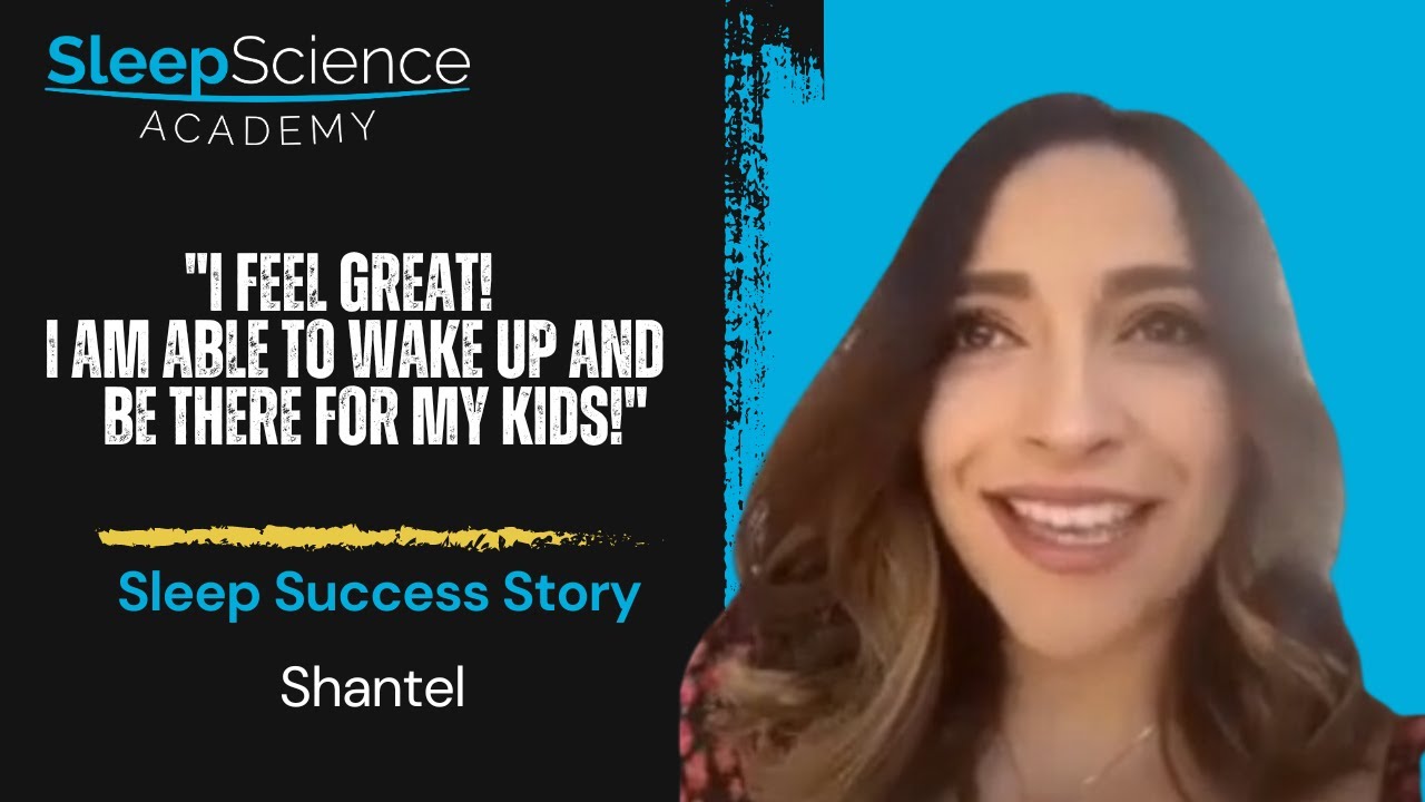 Shantel's Sleep Science Academy Review - YouTube